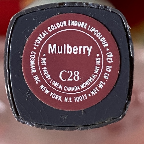 L'Oreal | Makeup | Vtg I Loral I Colour Endure I Mulberry C28 | Poshmark